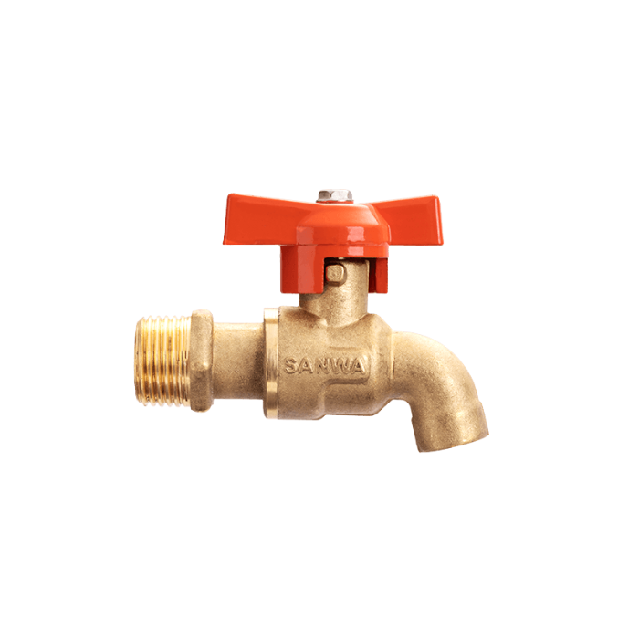 Mini Ball Valve Faucet 1/2” SANWA - deksangbaan